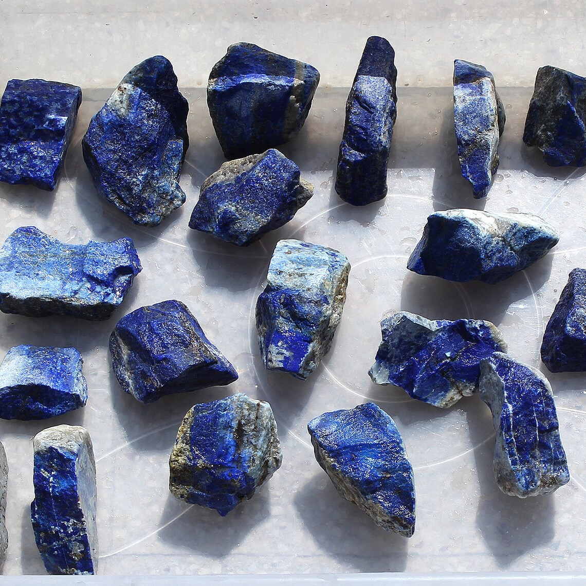 Natural Lapis Lazuli Rough Gemstone Minerals Raw Uncut Rough | Etsy