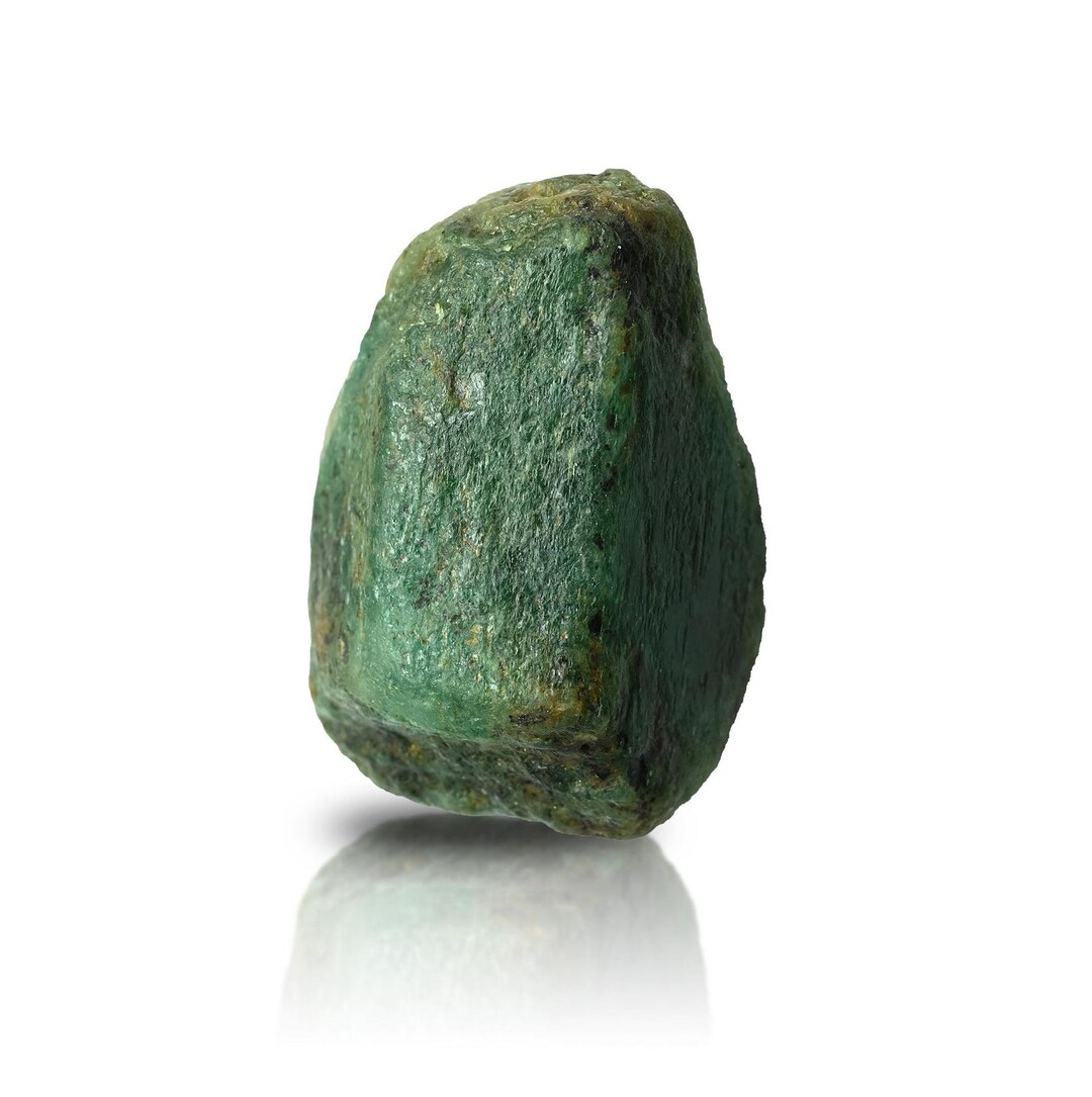Premium Green Emerald Rough Mineral-gemstone for Custom Jewelry-emerald ...