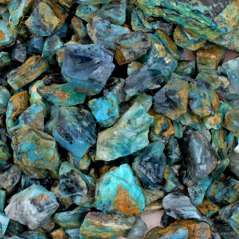 Peruvian Blue Opal - Etsy