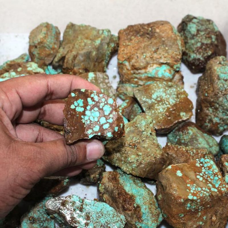 Rough Turquoise - Etsy