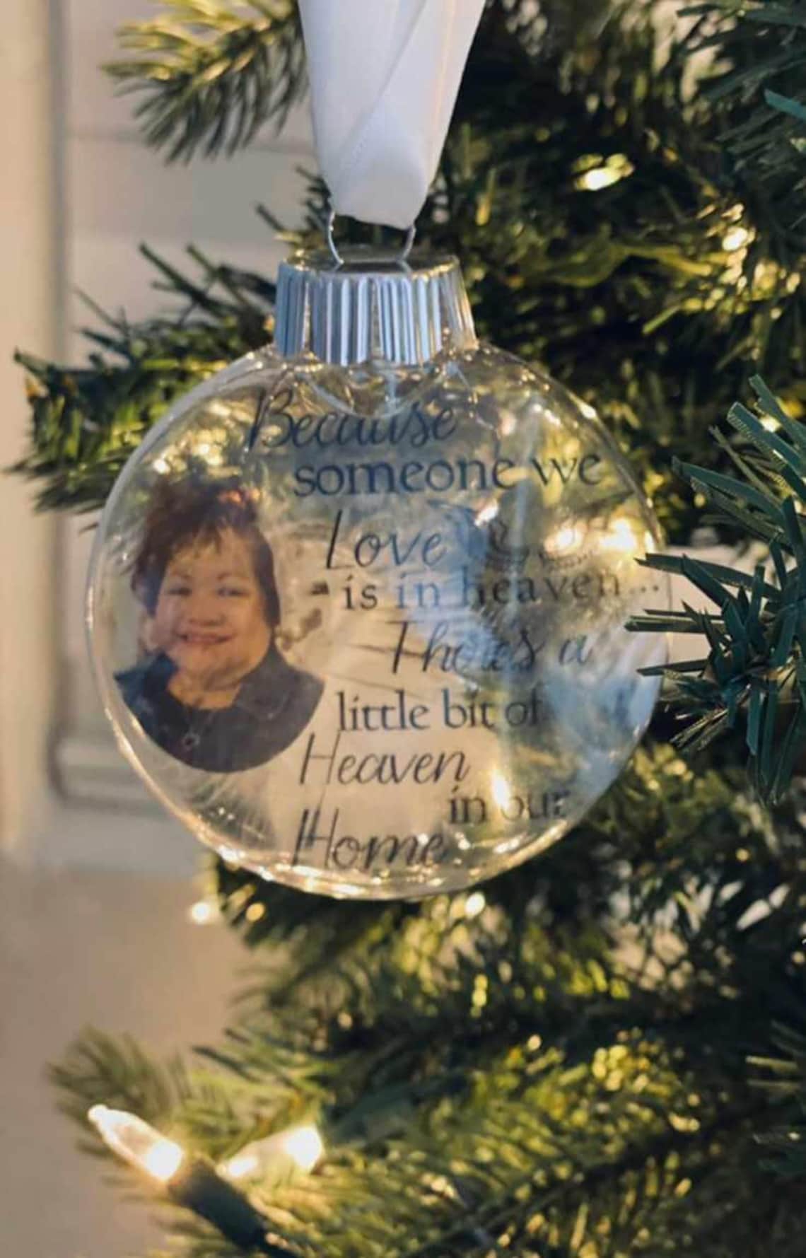 Remembrance Ornaments - Etsy