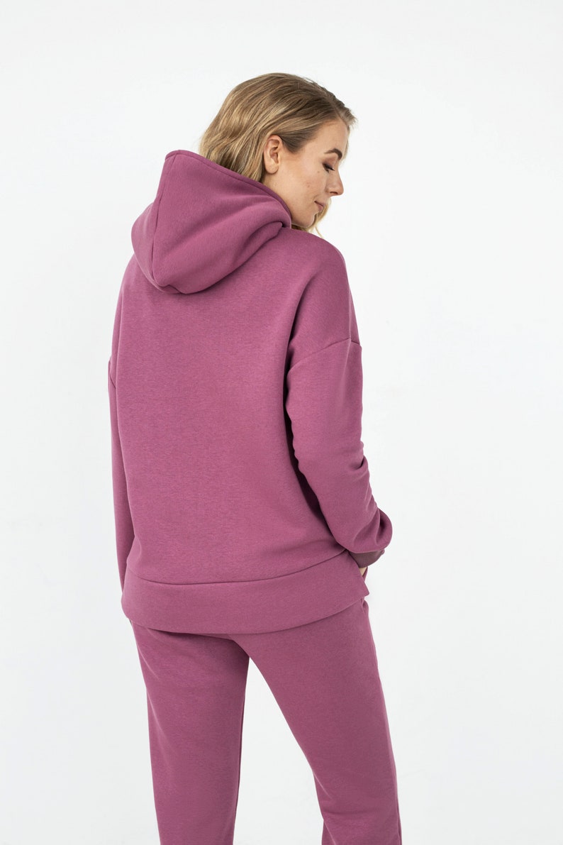 Fall Fashion Sweater, Lounge and Sleepwear, Purple Sweatshirt, Winter ...
