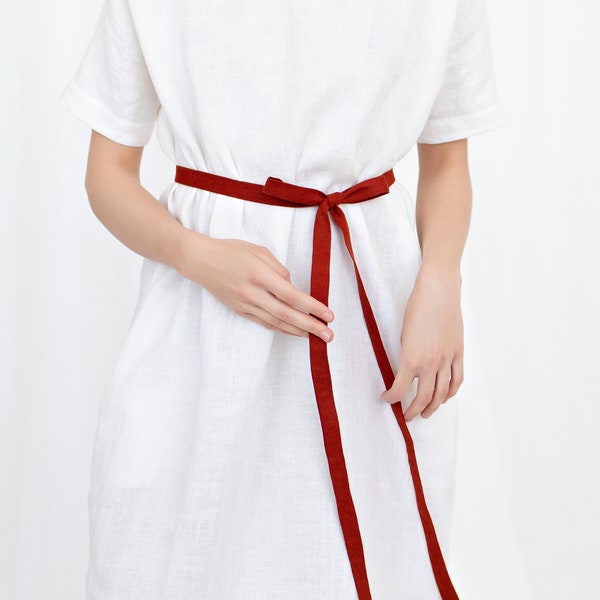 Linen Belt Pattern - Etsy