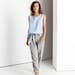 Light Grey Top, Linen Top, Summer Top, Sleeveless Blouse, Linen ...