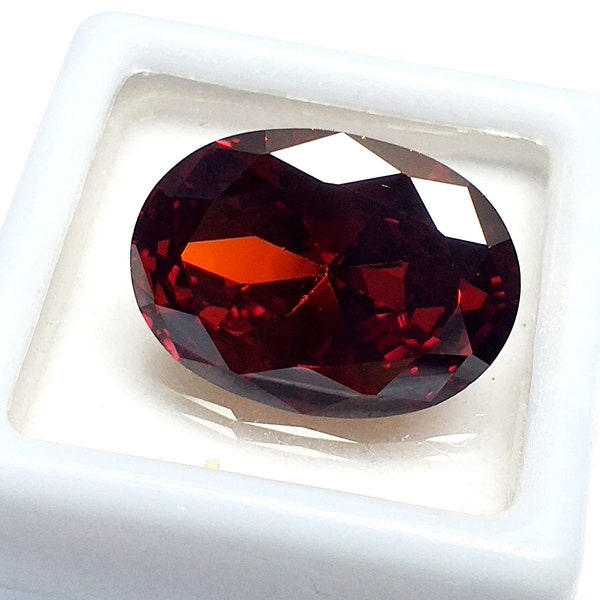 Jacinth Gemstone - Etsy