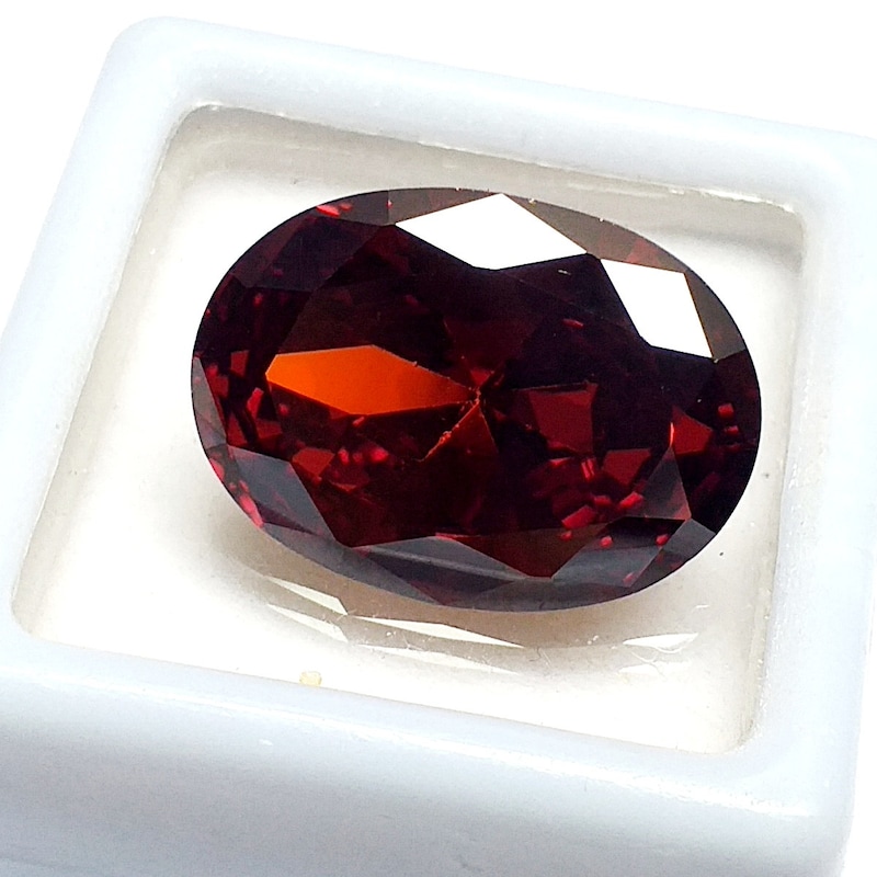 Jacinth Gemstone - Etsy
