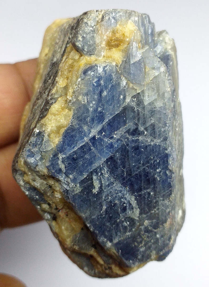 100% Natural Blue Sapphire Rough Loose Gemstone Blue Rough | Etsy