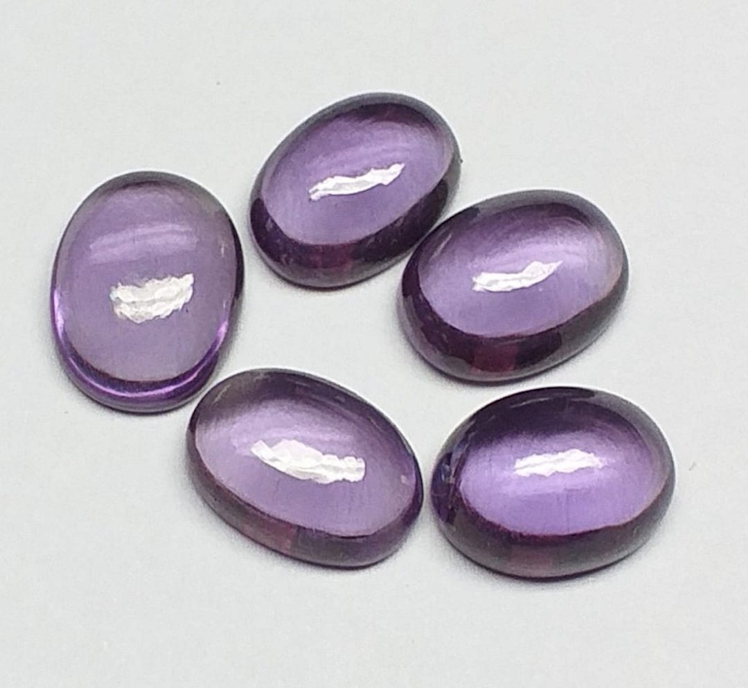 Lot de pierres précieuses alexandrite naturelles à changement de ...