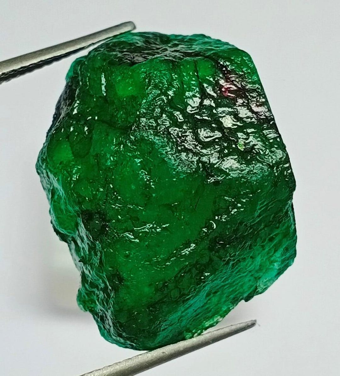 Zambian Green Emerald Rough Loose Gemstone - Etsy