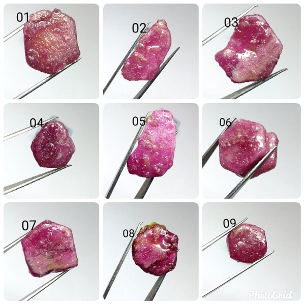 Mozambique Ruby - Etsy