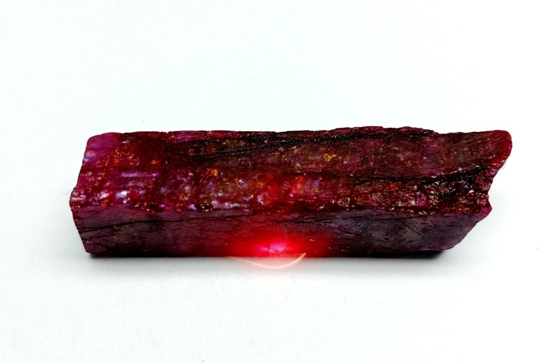 Natural Bixbite Red Beryl Crystal Raw Rough Loose Gemstone - Etsy