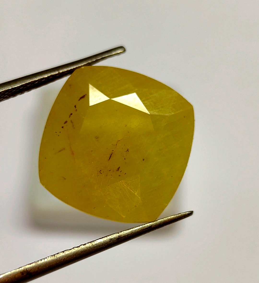 Natural Sri Lankan Pukraj/sapphire Untreated Unheated Mixed Shape Loose ...