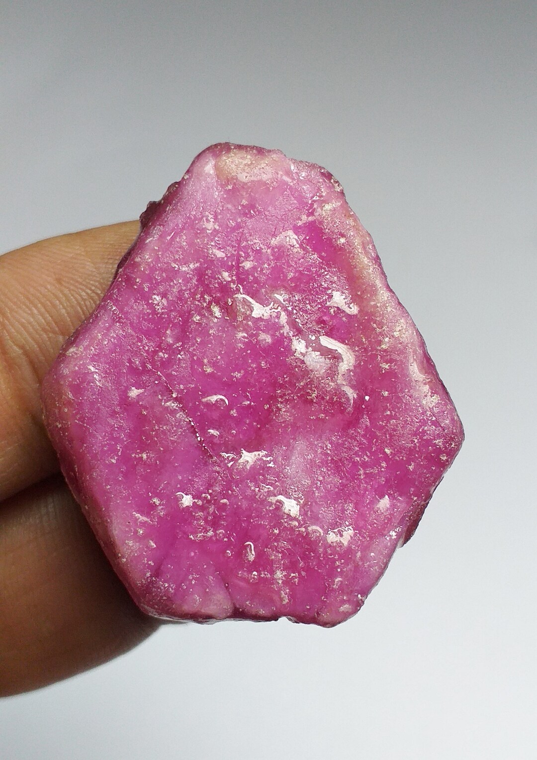 100% Natural Mozambique Pink Ruby Untearted Unheated Rough Loose ...