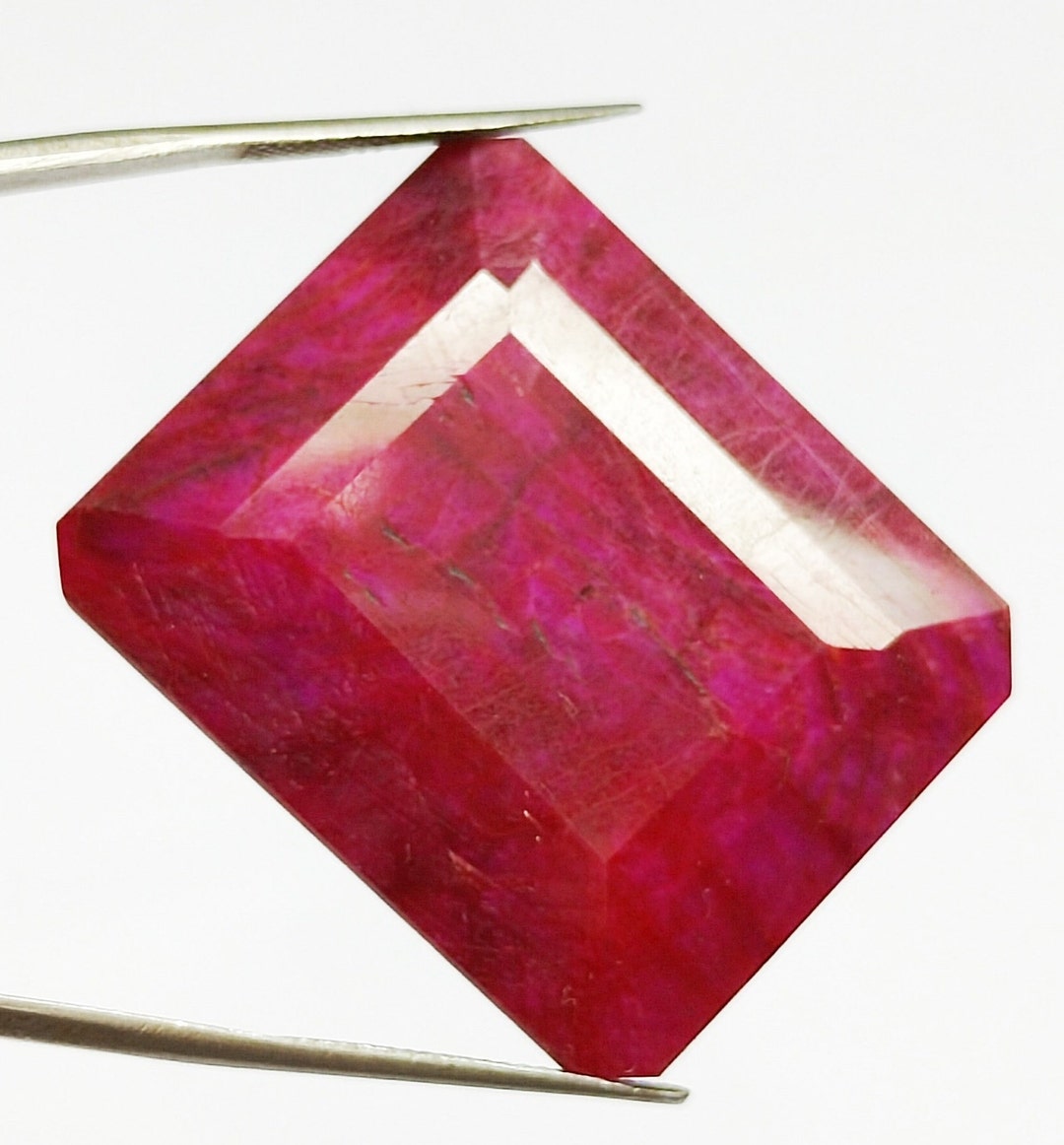 Natural Corundum Red Ruby Mixed Cut Loose Gemstone Red Ruby Corundum ...