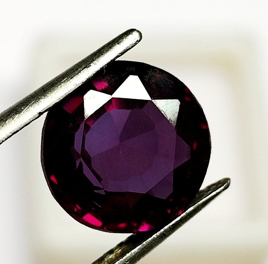 Natural Alexandrite Sunlight Color Changing Alexandrite Round Cut Shape ...