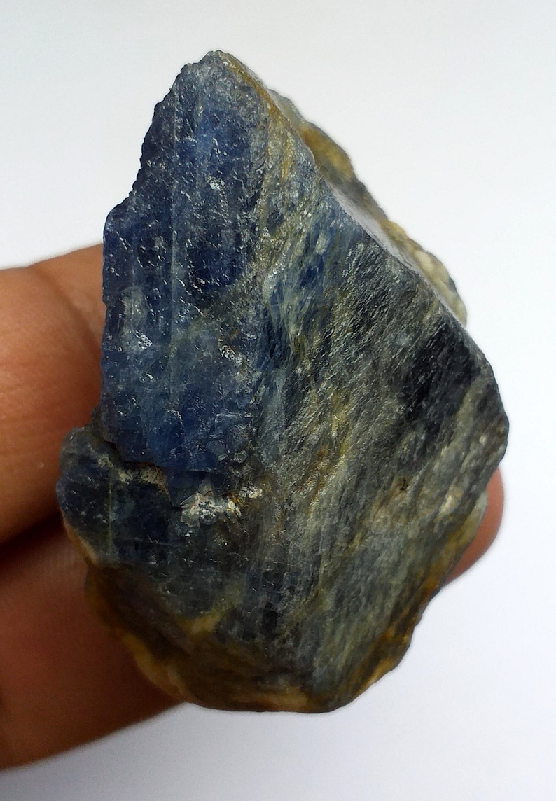 100% Natural Blue Sapphire Rough Loose Gemstone Blue Rough - Etsy