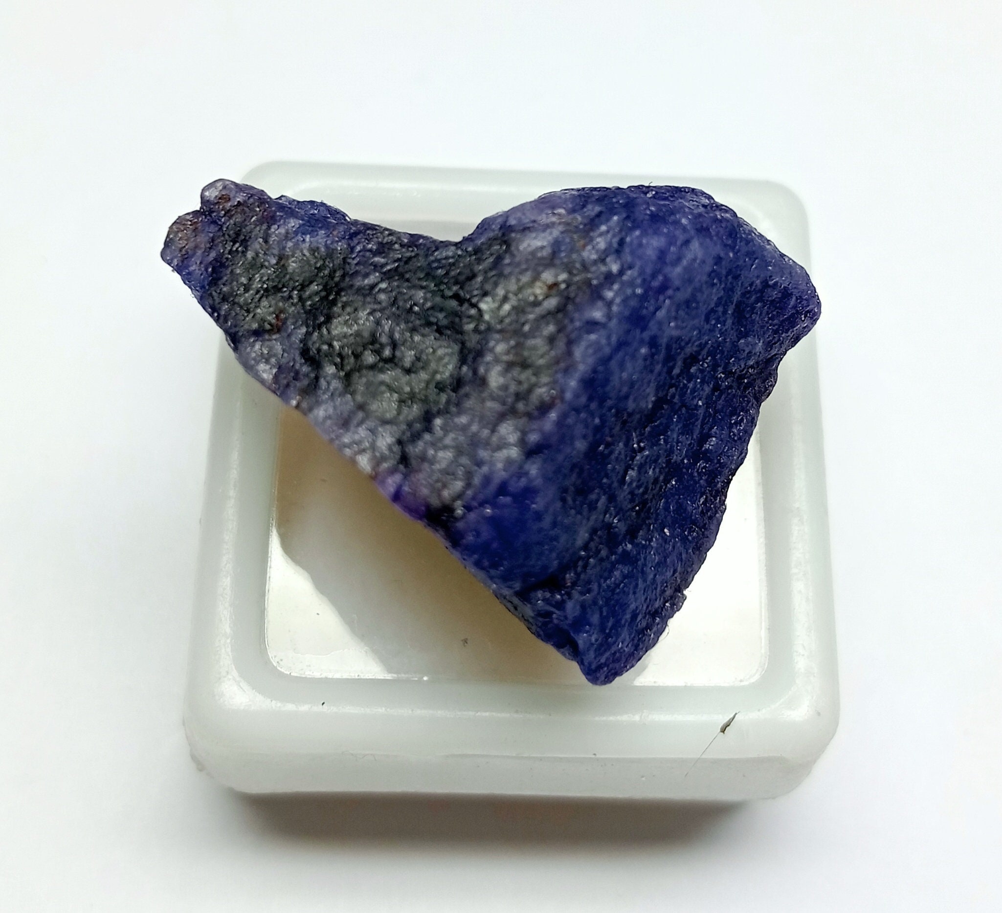Natural Blue Beryl maxixe Rough Loose Gemstone Genuine Blue - Etsy