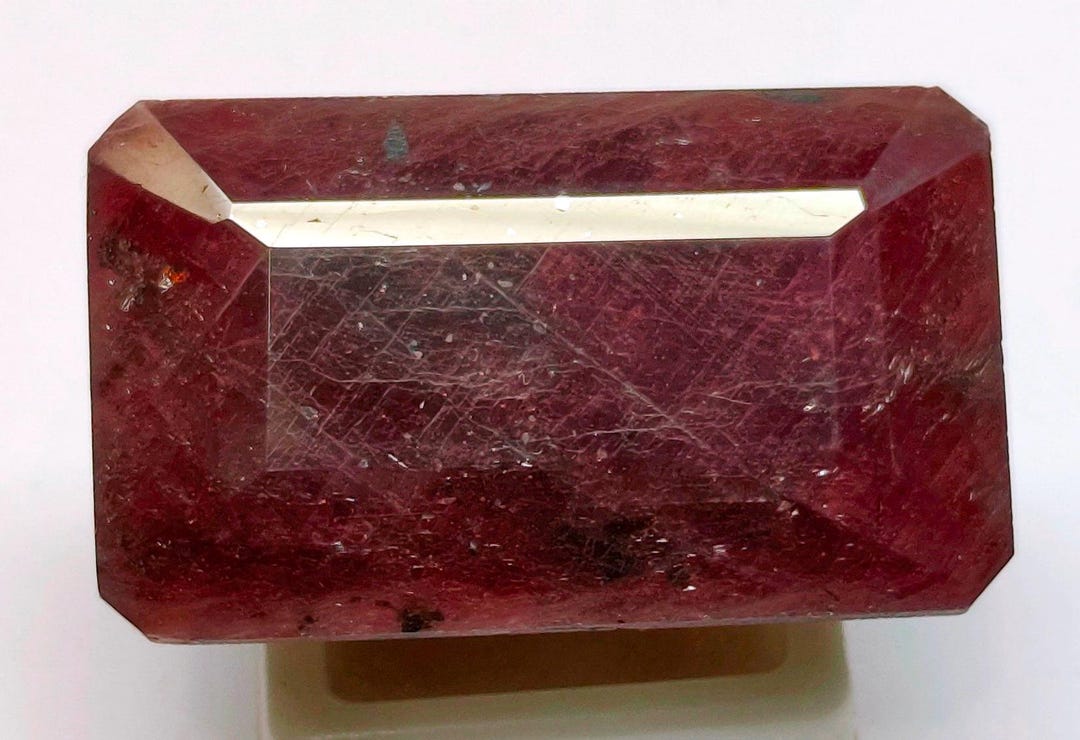 Natural African Red Ruby Loose Gemstone - Mixed Cut - Etsy