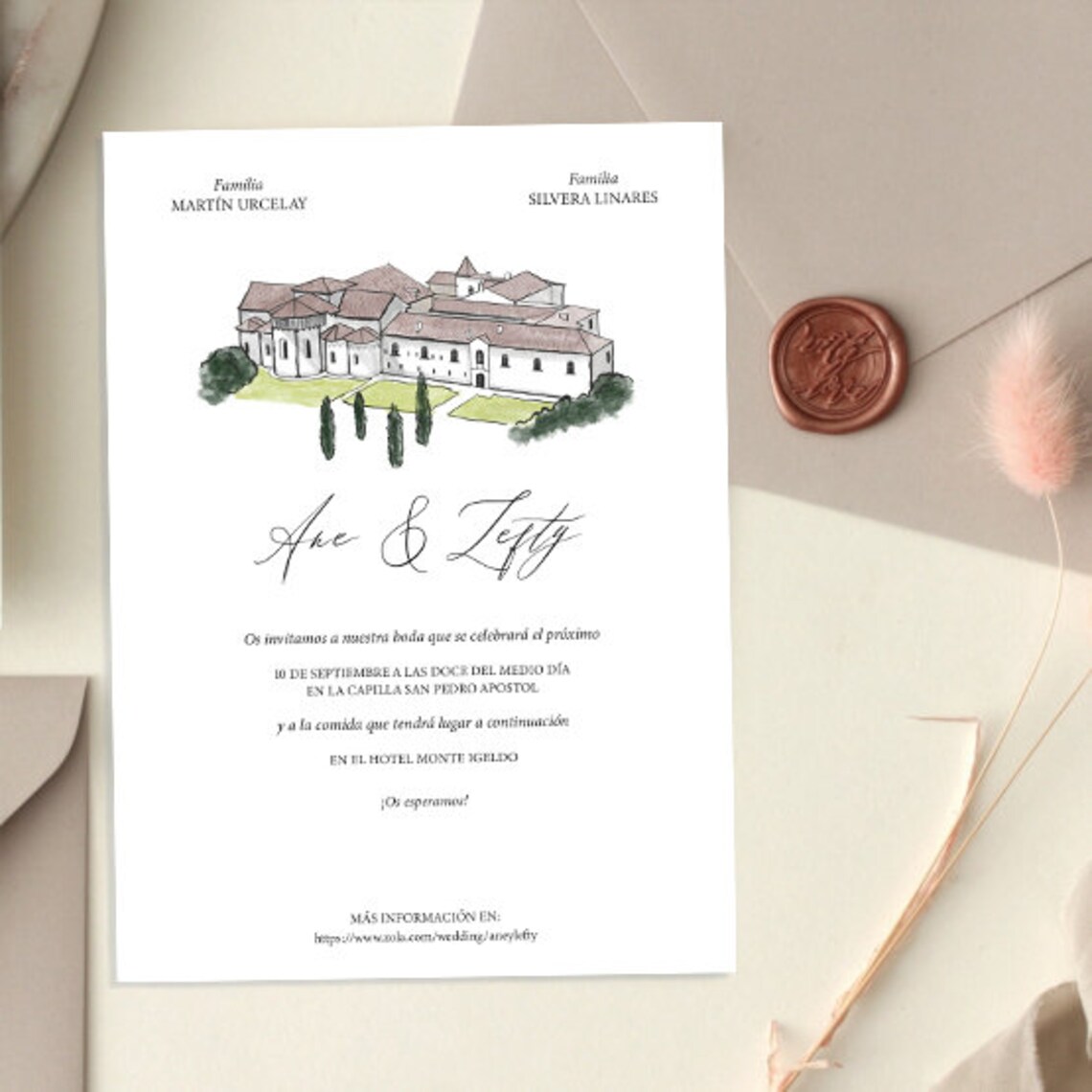 Custom Hand Painted Wedding Venue Save the Dates Venue - Etsy