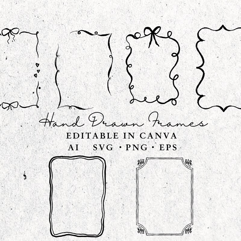 Whimsical Frames - Etsy