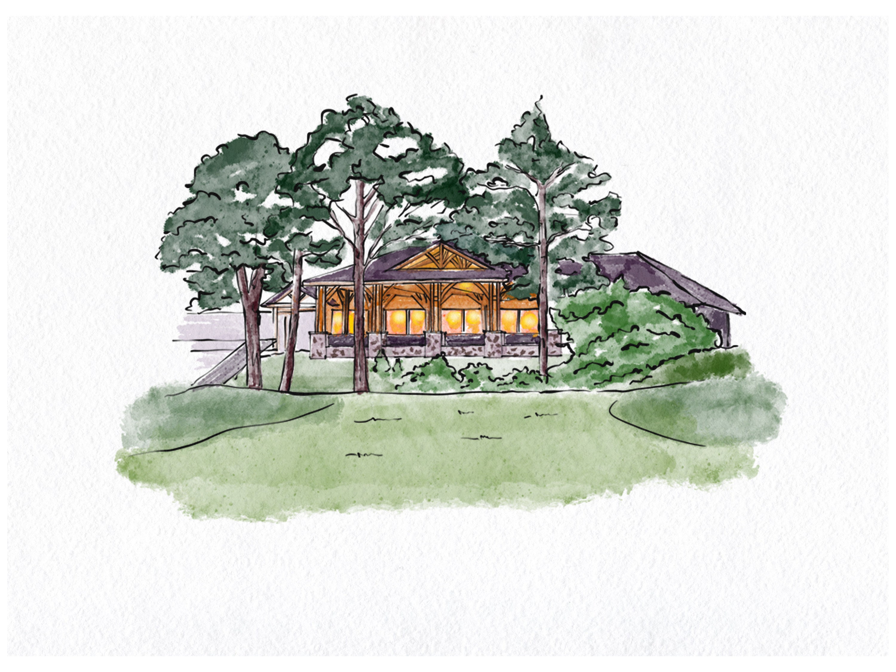 Custom Wedding Map With 5 Venues | Custom Wedding Invitation Map - Etsy