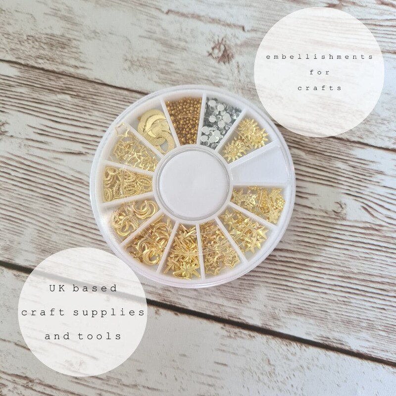 Metal Embellishment - Etsy UK