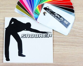 Snooker Decal - Etsy