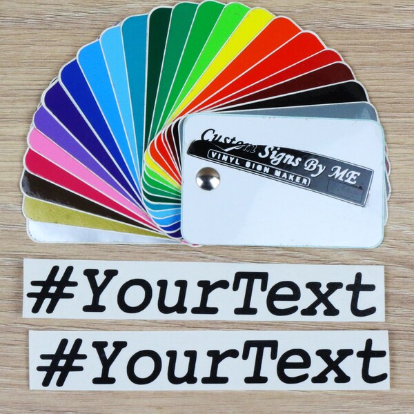 Hashtag Card - Etsy UK