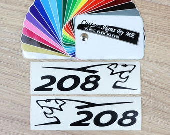 Peugeot Stickers | Etsy
