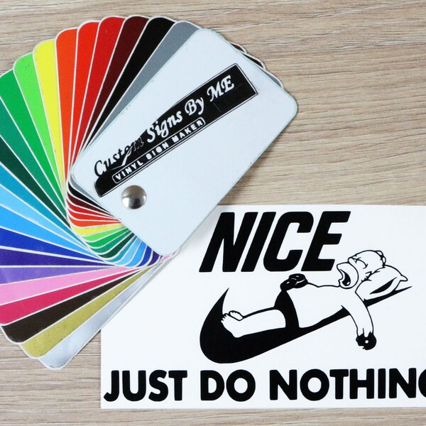 Just Do Nothing - Etsy