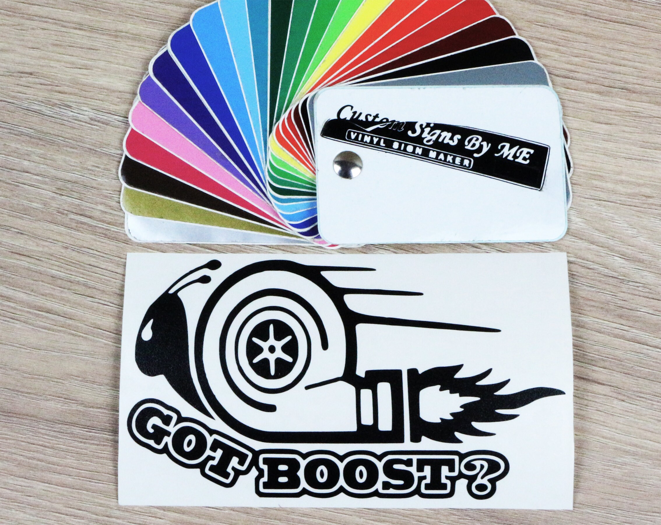 Got Boost Funny Car Sticker Vinyl Decal Adhesive - Etsy