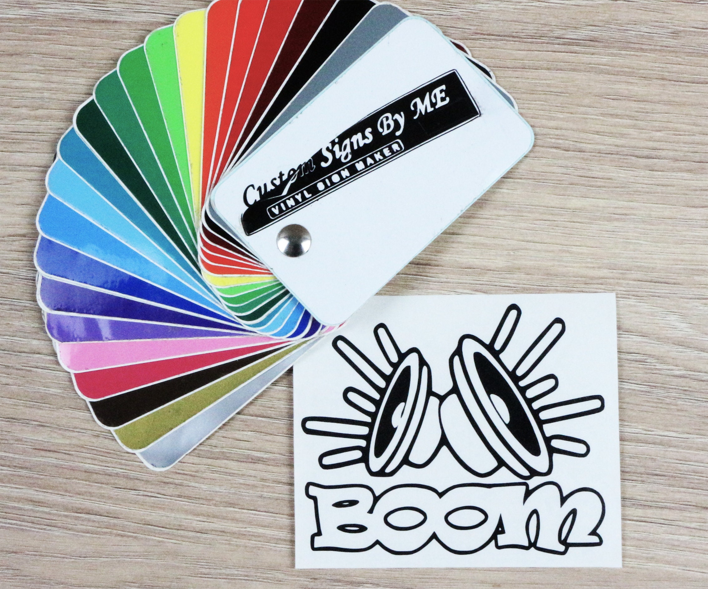 Boom Funny Car Subwoofer Sticker Vinyl Decal Adhesive - Etsy