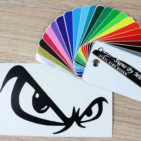 Eyes Sticker - Etsy