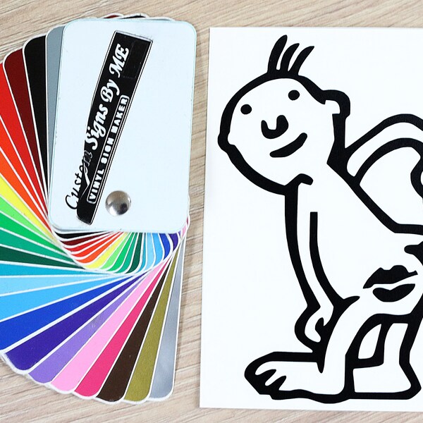 Kiss My Ass Sticker - Etsy