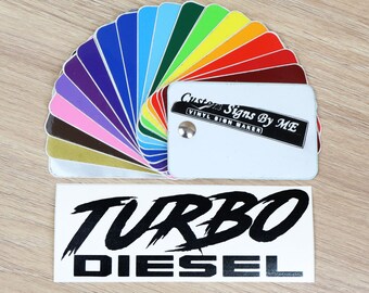 Funny Turbo Sticker - Etsy