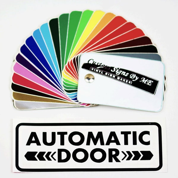 Door Sticker - Etsy