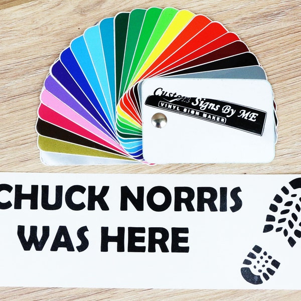 Chuck Car Decal - Etsy