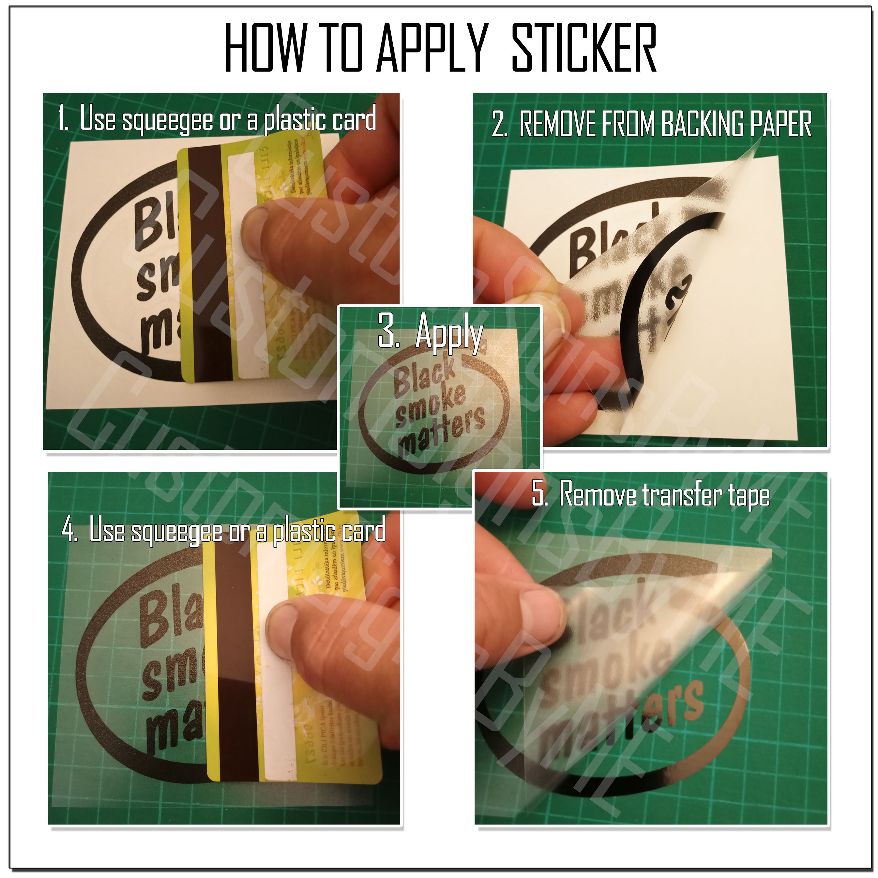 2x E90 EKG Car Sticker Side Window Mirror Bumper Tailgate - Etsy