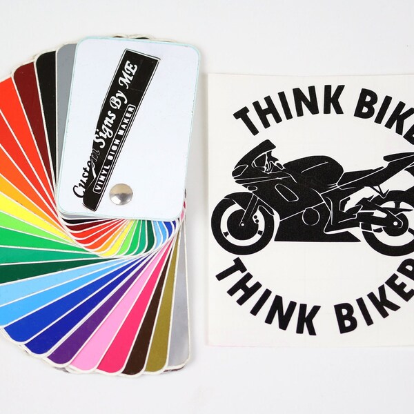 Safety Bike Sticker - Etsy