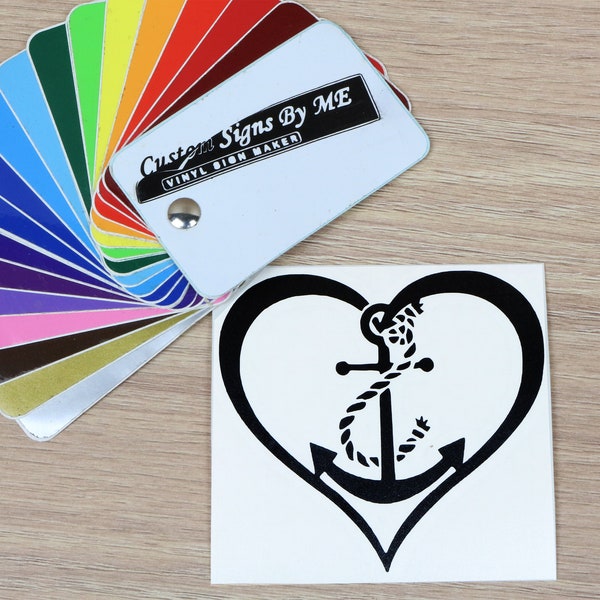Anchor Sticker - Etsy