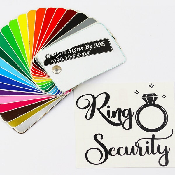 Ring Security - Etsy