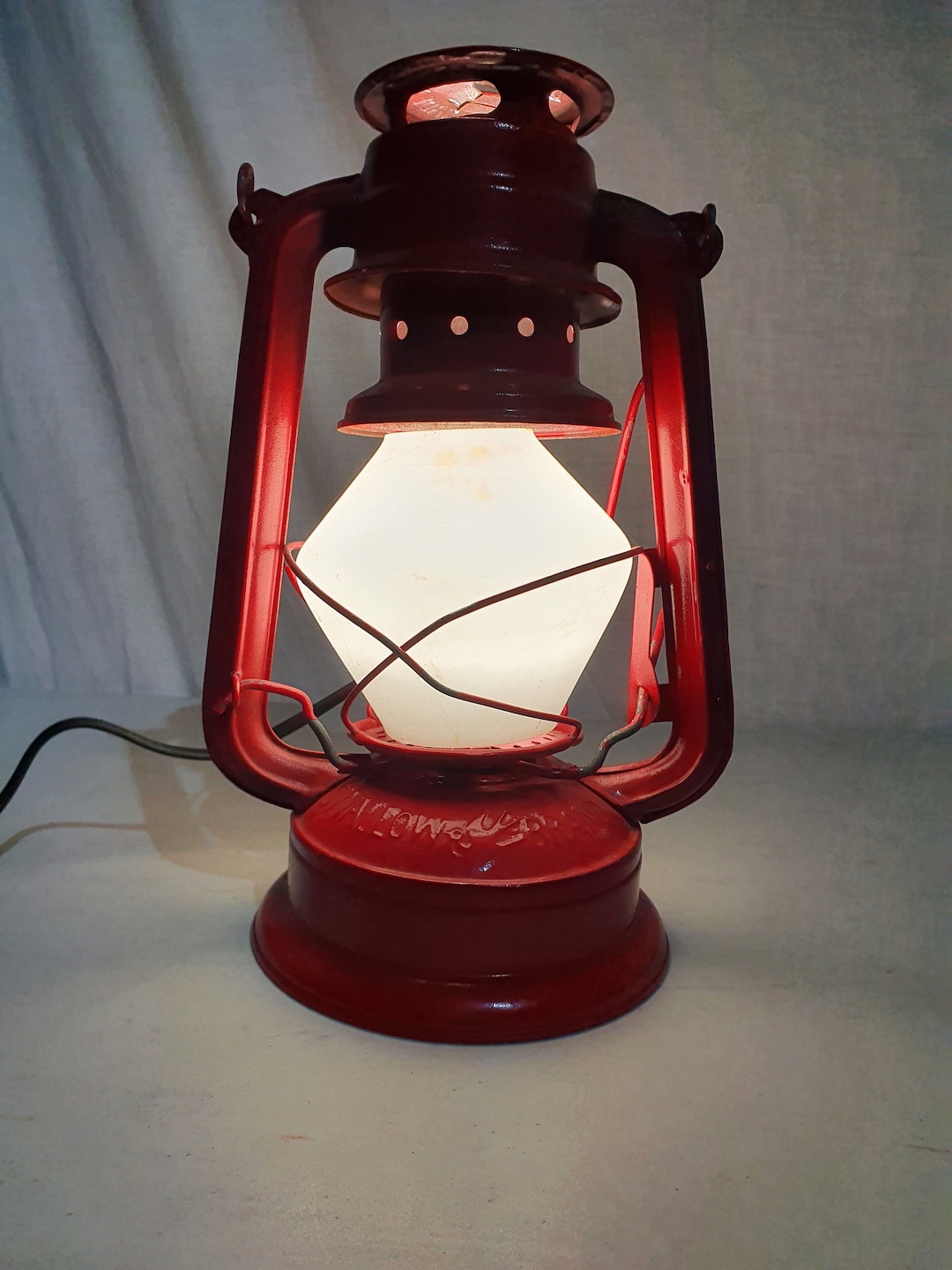 Lume Lamp, Oil Lamp, Lume Lamp, Artisan Lamp, Handmade Lamp, Italian ...