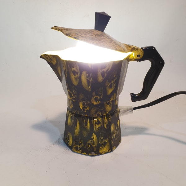 Skull Coffee Maker - Etsy
