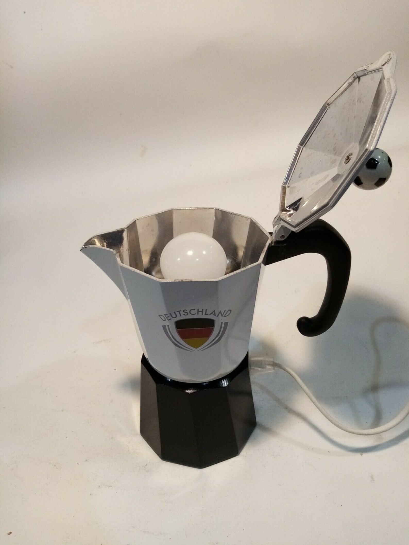 Handmade Lamp, Table Lamp, Coffee Lamp, Germania Lamp, Football Lamp ...