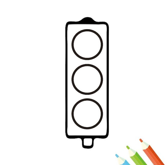 Personalised Teacher Stamps Traffic light Stamps Planner | Etsy