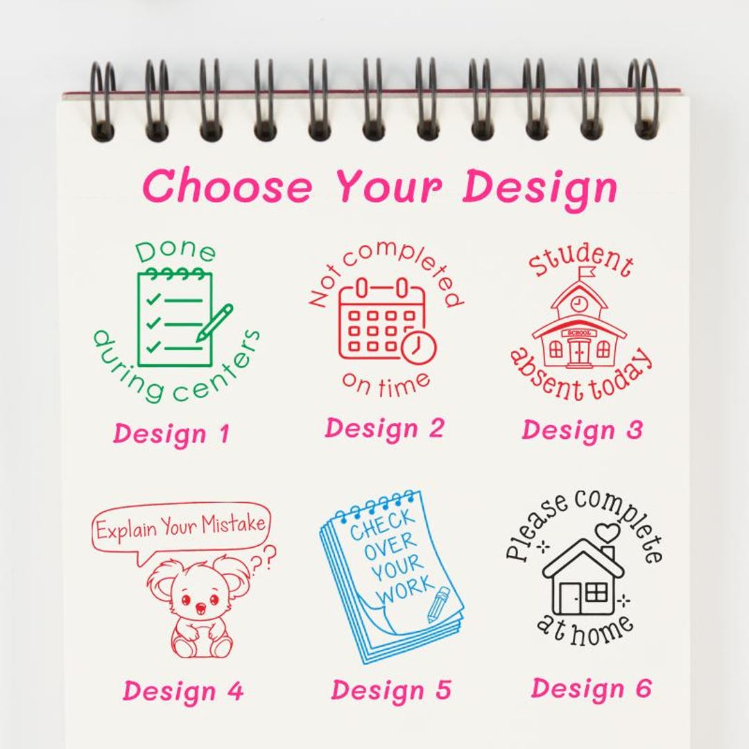 Custom Teacher Stamp | Teacher Stamps | Reward Stamp | Classroom ...