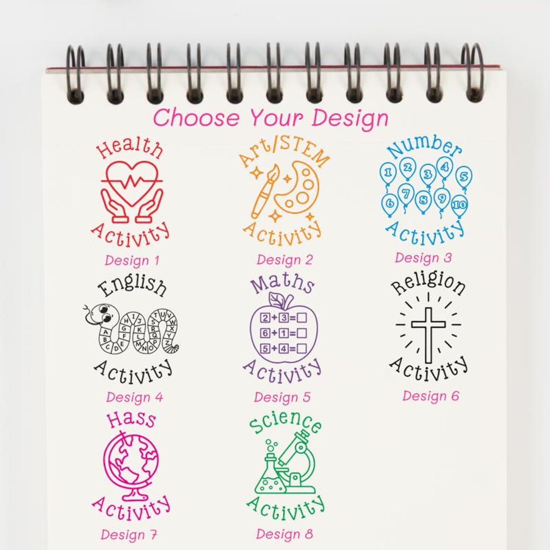 Custom Teacher Stamp | Teacher Stamps | Science Activity Stamp ...