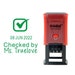 Personalised Teacher Stamps, Self-inking Stamps, Checked by Teacher ...