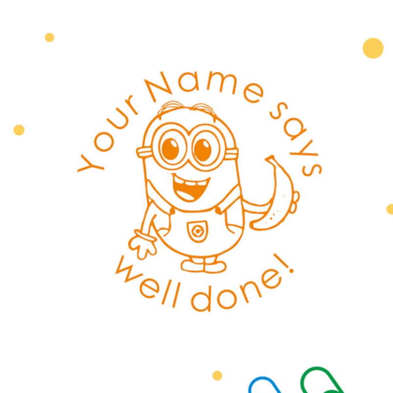 Personalisierte minion karte - Etsy.de