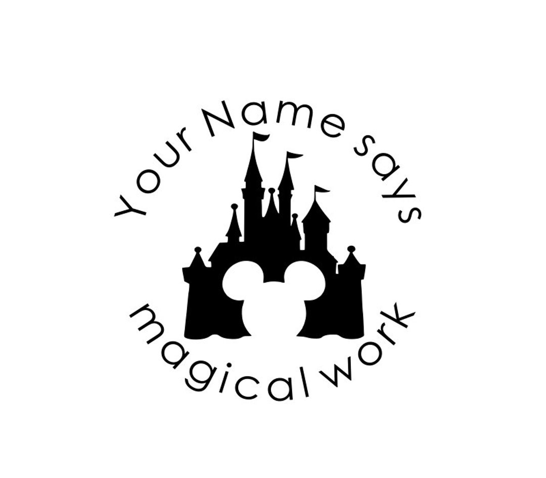 Custom Teacher Stamps, Magical Work Stamps, Custom Pre-inked Stamps ...